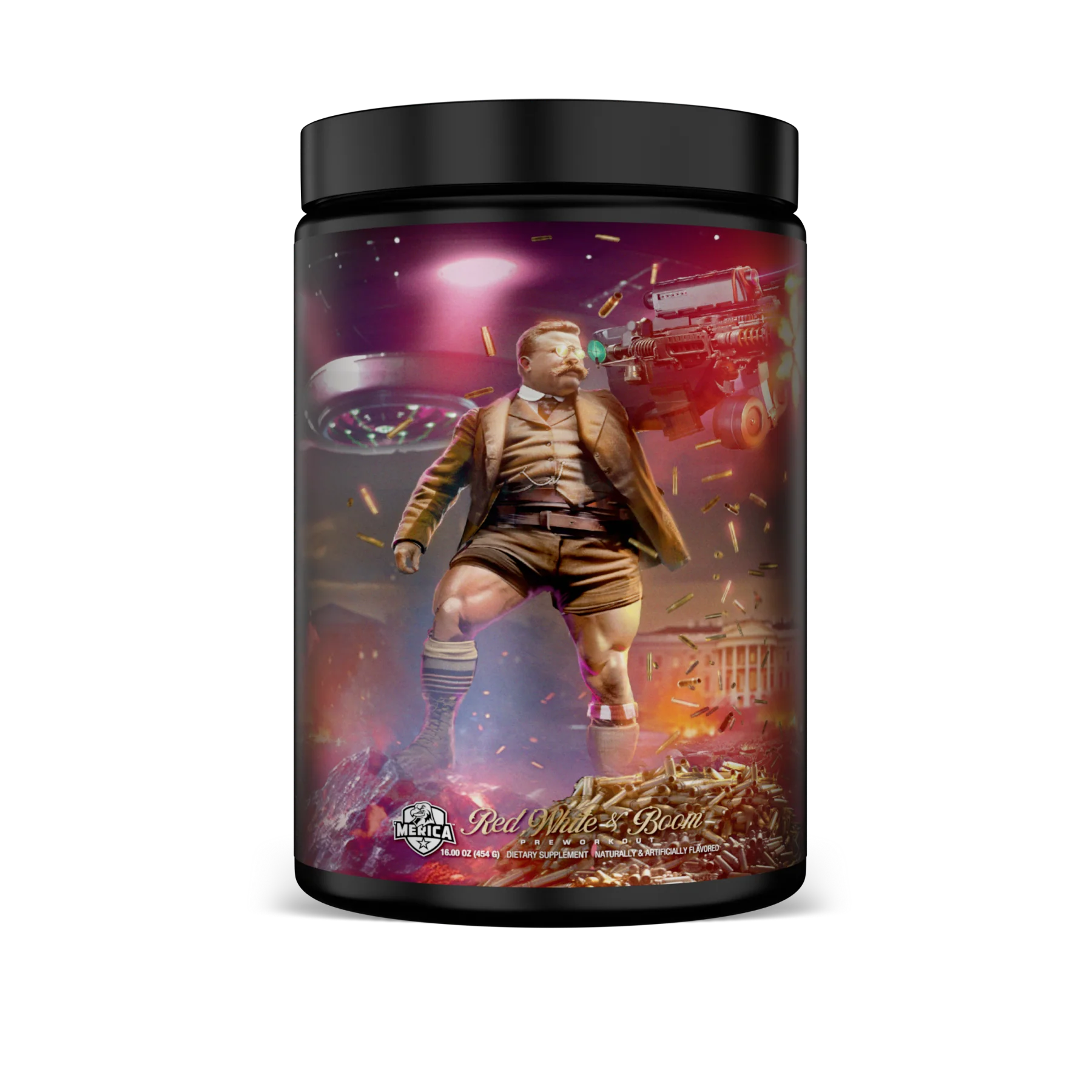 Merica Labz Red, White, & Boom – Supp Bros Nutrition