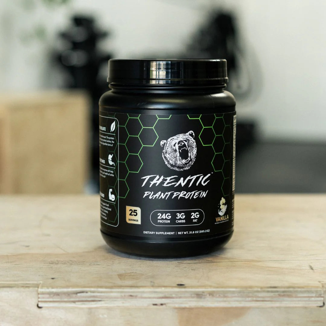 Thentic Plant Protein – Supp Bros Nutrition